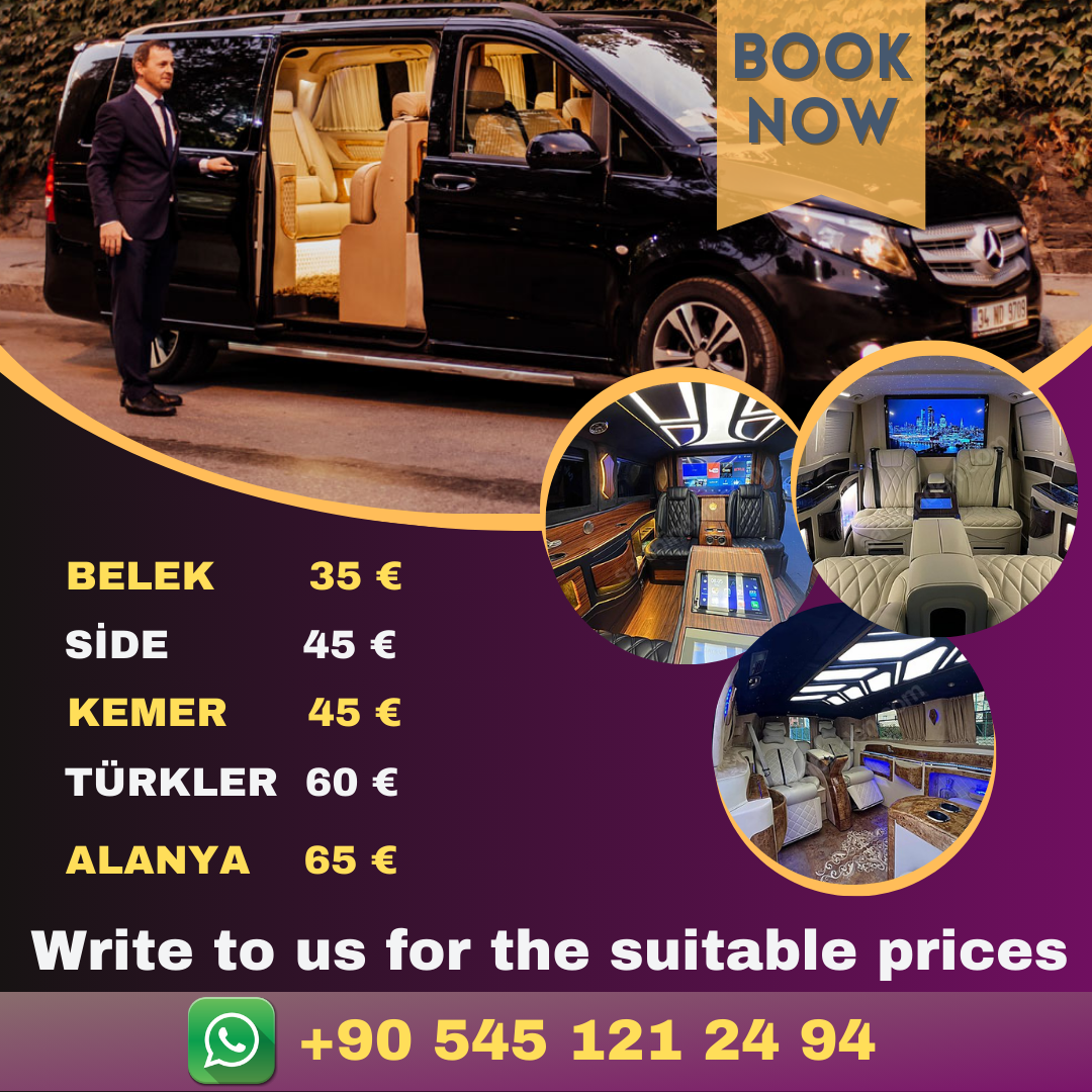 VIP Transfer 24/7 - Airport Vip Transfer